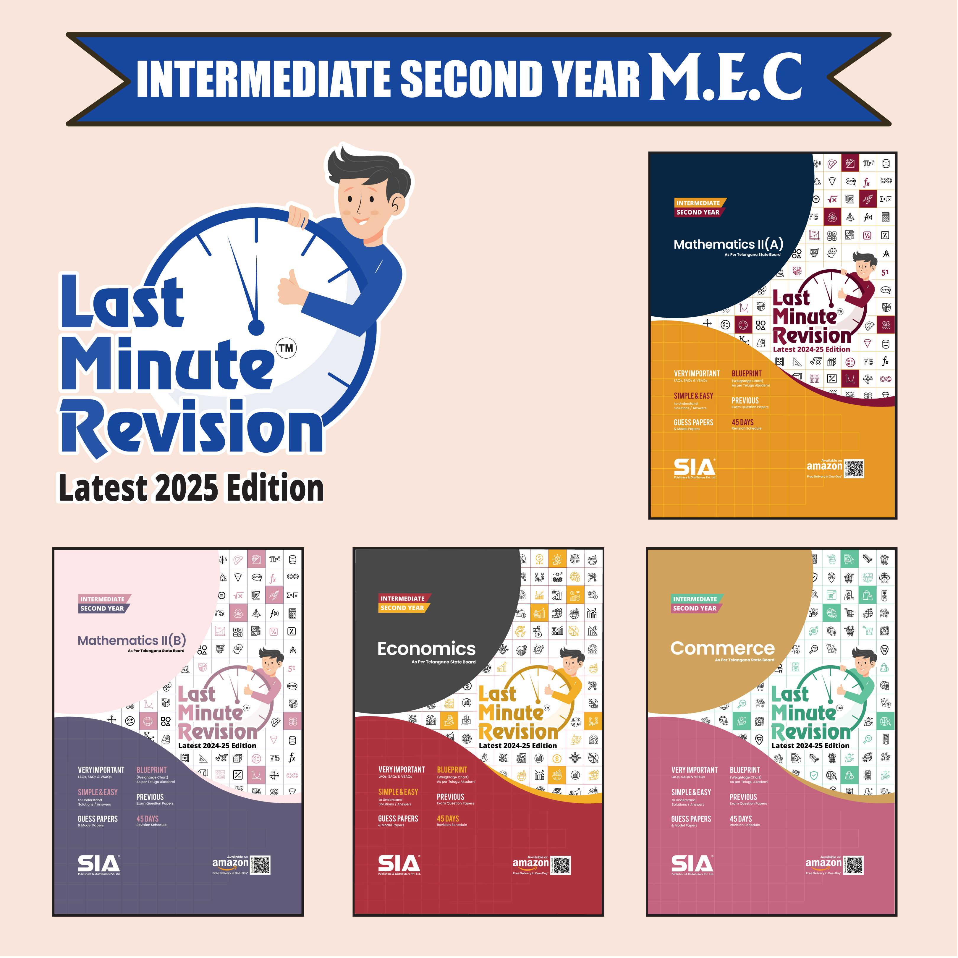 Best SSC(10th) & Intermediate Last Minute Revision Books (Updated 2025 ...