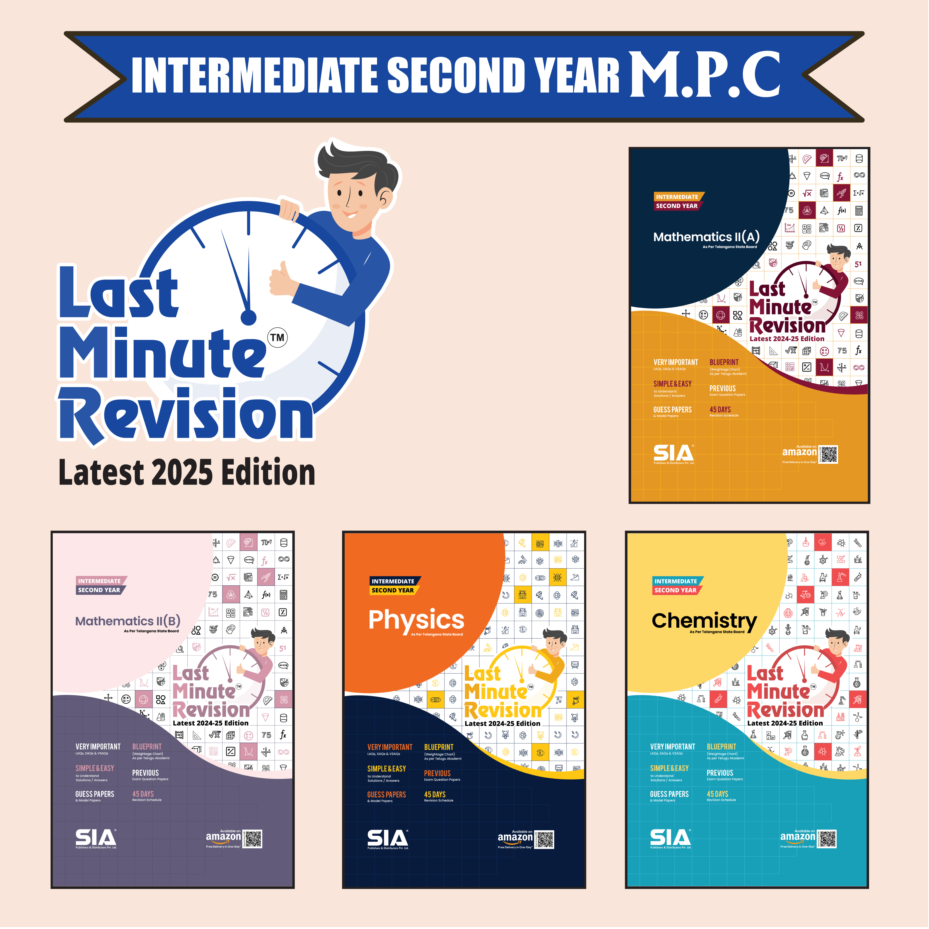 Best SSC(10th) & Intermediate Last Minute Revision Books (Updated 2025 ...